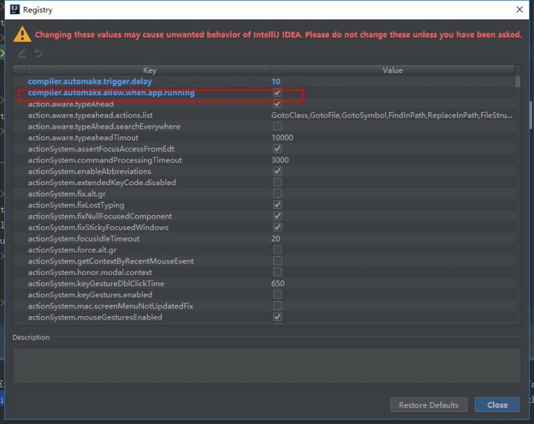 SpringBoot配置热部署后mybatis报错this web application instance has been stopped already. Could not load ...